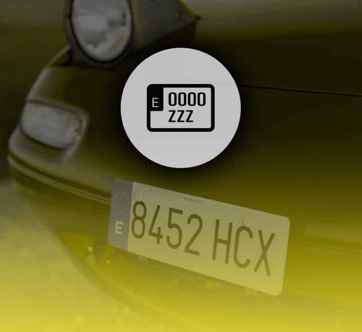 Matrículas homologadas online para coche y moto | CARENGINE